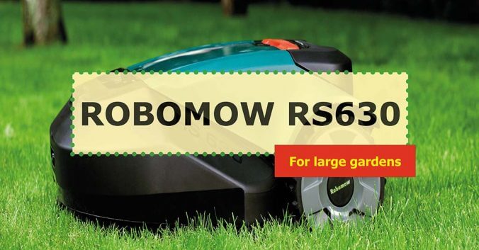 Robomow RS630 Robot Lawn Mower ⋆ Review